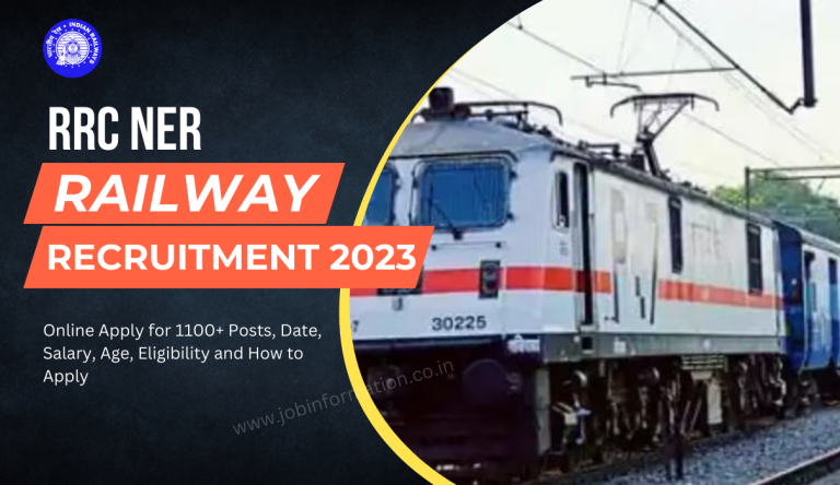 RRC NER Railway Recruitment 2023: Notification 1100+ Posts, Eligibility ...