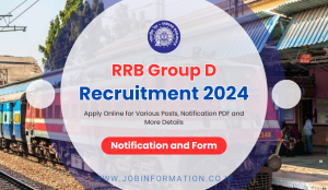 RRB Group D Recruitment 2024 Apply Online For Various Posts ...