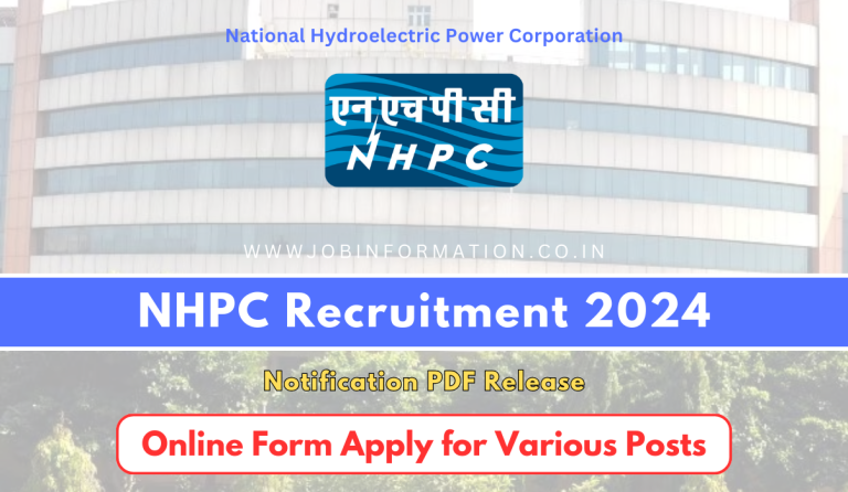 NHPC Recruitment 2024 Out: Online Apply For 89 Vacancies, Age, Date, Qualification, Eligibility ...