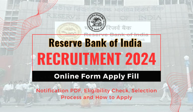 RBI Grade B Recruitment 2024 OUT: Online Form For 94 Posts, Eligibility ...